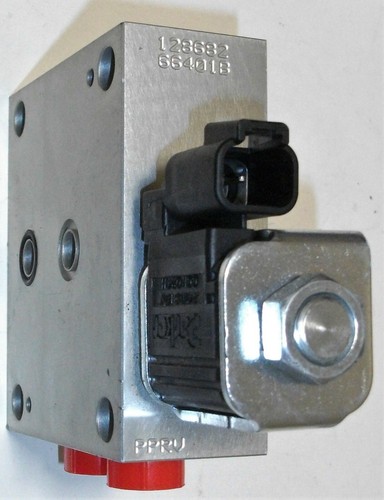 PARKER HANNIFIN IC-6948 128682 66401B PPRV 24VDC 19W CCP024H HYDRAULIC ...