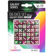 Gamegenic Galaxy Series - Mars - D6 Dice Set 12 mm (36 pcs) for sale ...