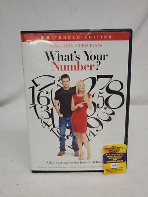 What's Your Number DVD 📦 24543751113| eBay