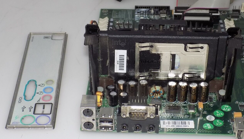 COMPAQ PRESARIO 388249-102, SLOT 1 Intel Pentium III MOTHERBOARD ATX ...