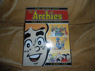 The Archie Show: The Complete Series [1968] (2 Disc DVD) 796019803311| eBay