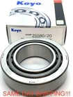 KOYO 25580/25520 1-3/4" Tapered Roller Bearing Set A52 - SAME DAY ...