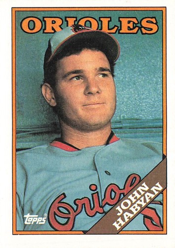 1988 Topps #153 John Habyan Baltimore Orioles | eBay