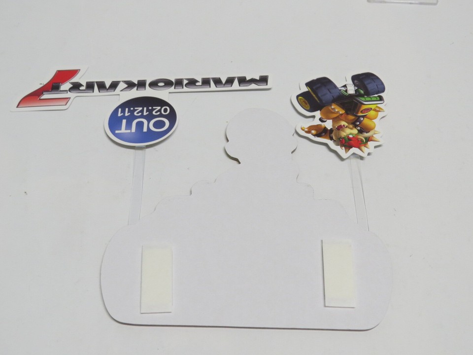 Official Video Game Merchandise Shelf Wobbler Display Card Poster ...