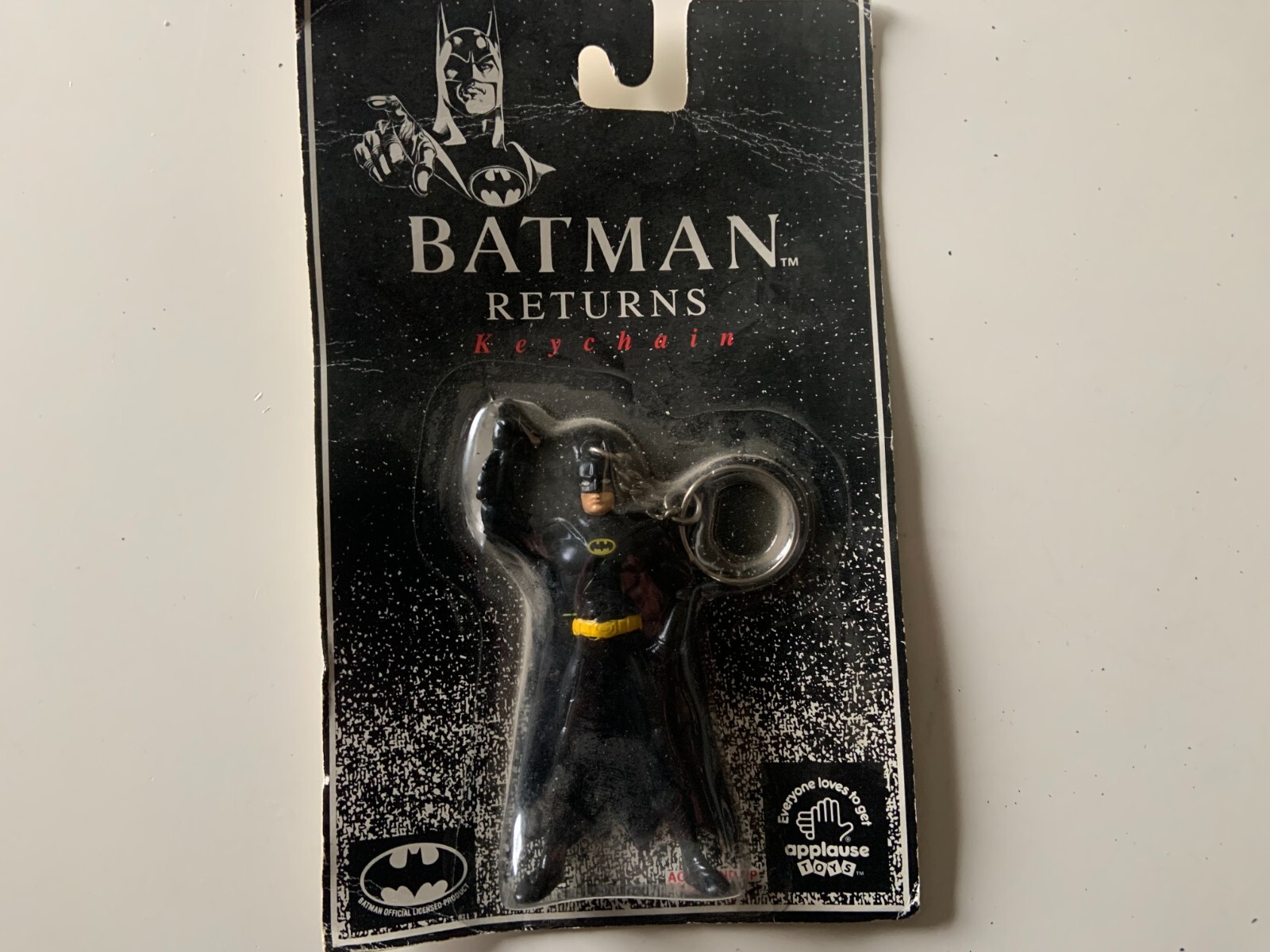 Lot of 2 Applause 1989 11" Batman Action Figure and Batman Returns ...