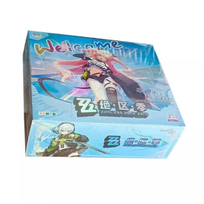 Zenless Zone Zero EVENT Collection Trading Card Premium Box Sealed Gift ...