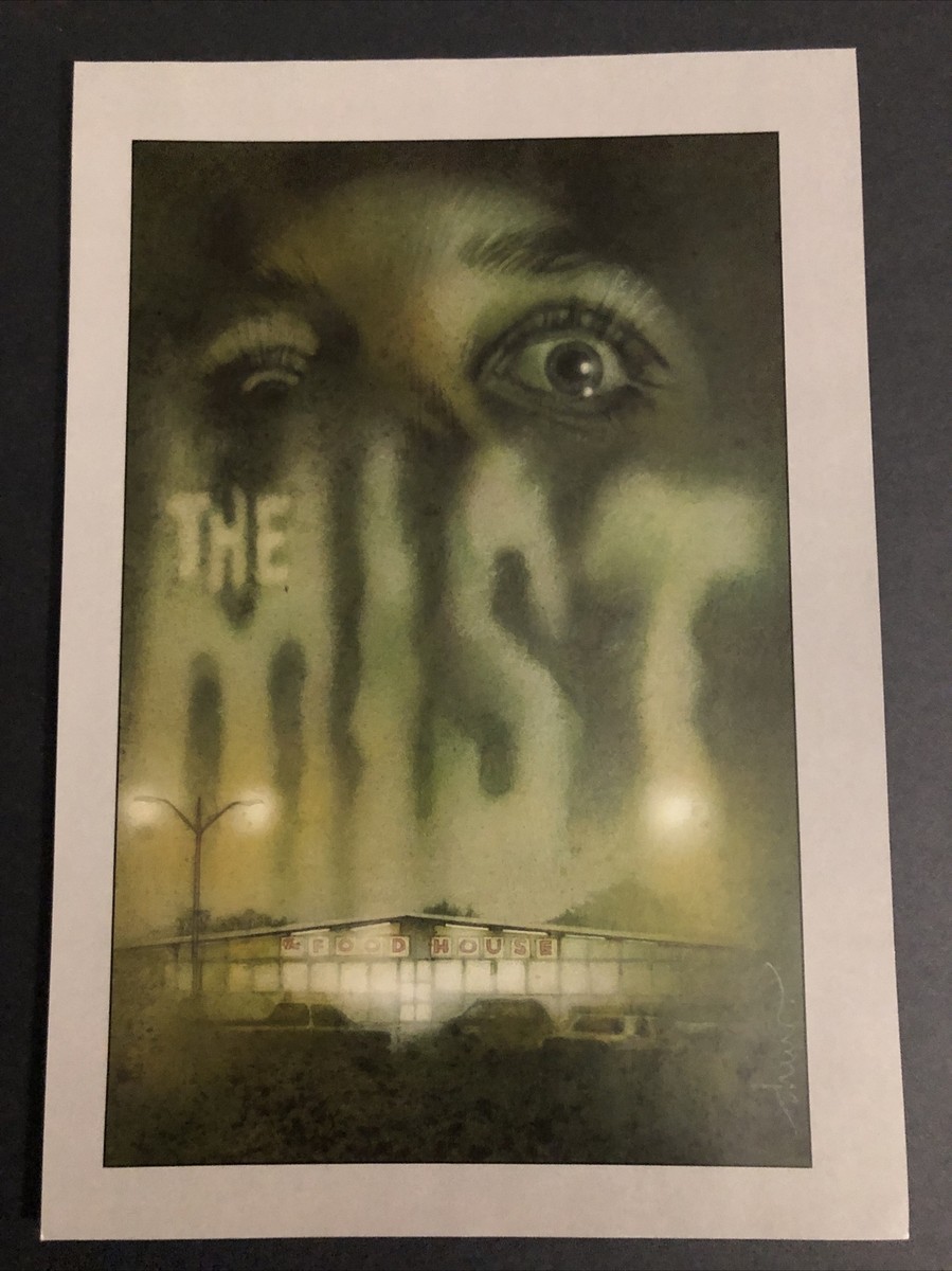 The Mist Poster
