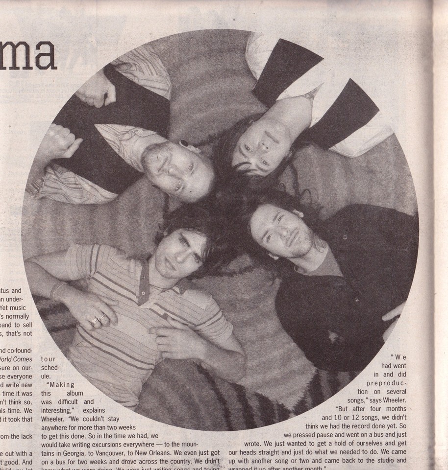 2008 Hearsay Newsprint Magazine Fall Out Boy All-American Rejects FOB ...