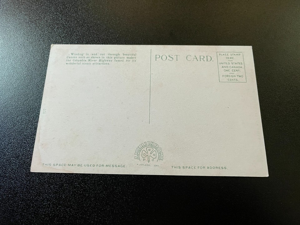 Eagle's Crest of the Cascades Along the Columbia River Highway, Oregon ...