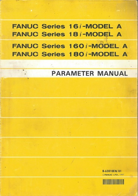 Fanuc 16I Parameter Manual - holdingsele