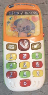 VTECH LITTLE SMARTPHONE. Gently-Used! Lights & Sounds! | eBay