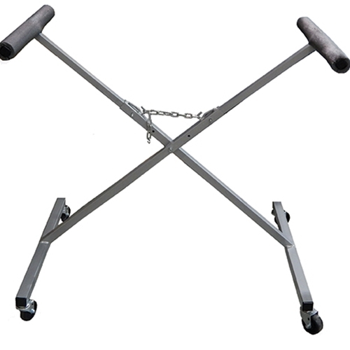 Champ Adjustable Steel Rolling Car Body Panel Stand 1604 with 500lb ...