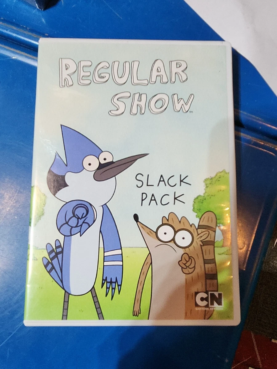 Regular Show Slack Pack