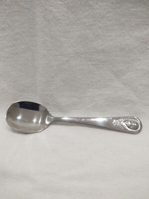 Vintage Oneida Gerber Baby/ Toddler Spoon Stainless. Approx 4.75 inches ...