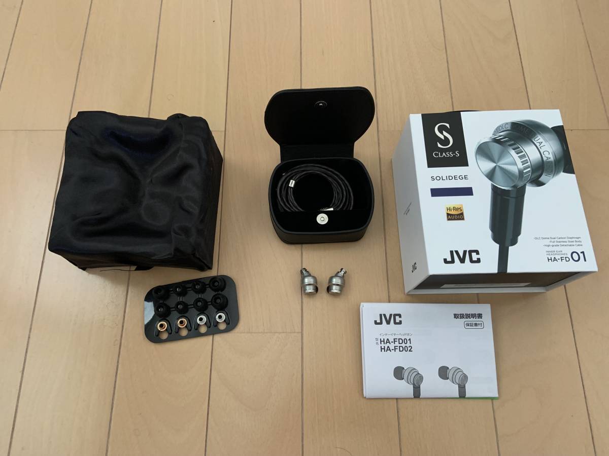 JVCケンウッド HA-FD01 中古】JVCケンウッド JVC HA-FD01 カナル型