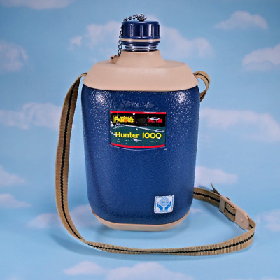 Vintage Lion Star Hunter 1000 BLUE Canteen Thermos Water Jug Flask ...