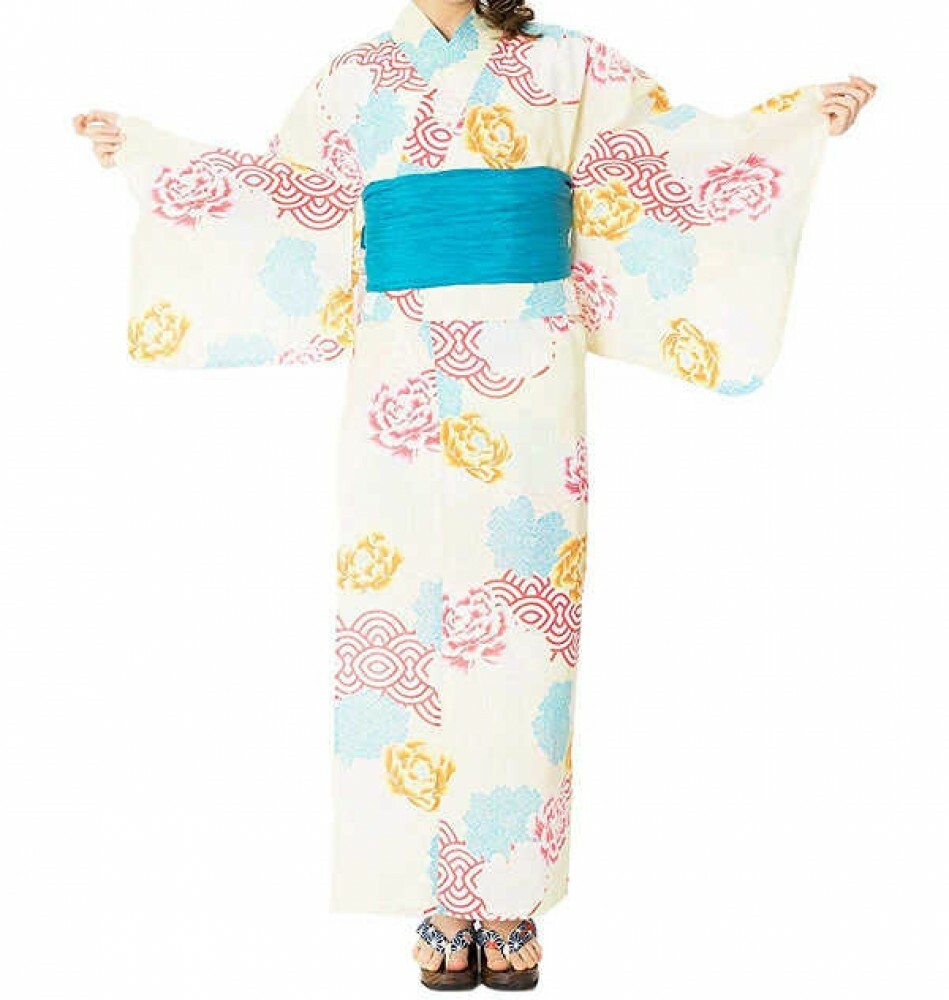 Yukata Designs Traditional Fabric Material, By Sabrina Feist
