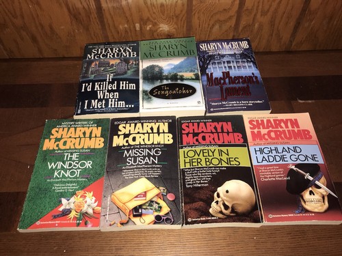 Mixed Lot of 7 Sharyn McCrumb Books Lovely In Her Bones, Highland ...