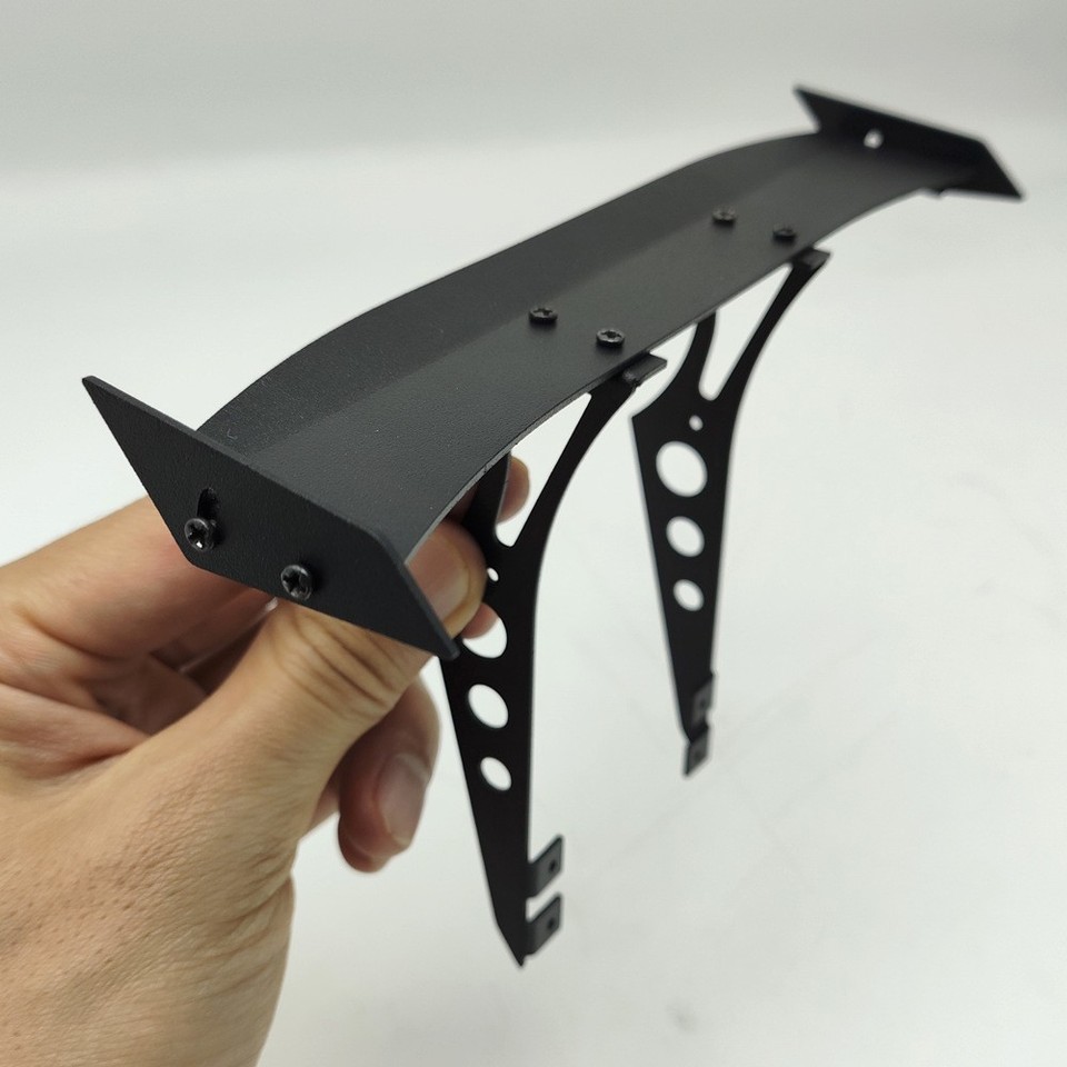 RC Rally Car Tail Wing Rear Spoiler Wing For FWO6 LC PTG PTG2 1/10 RC ...