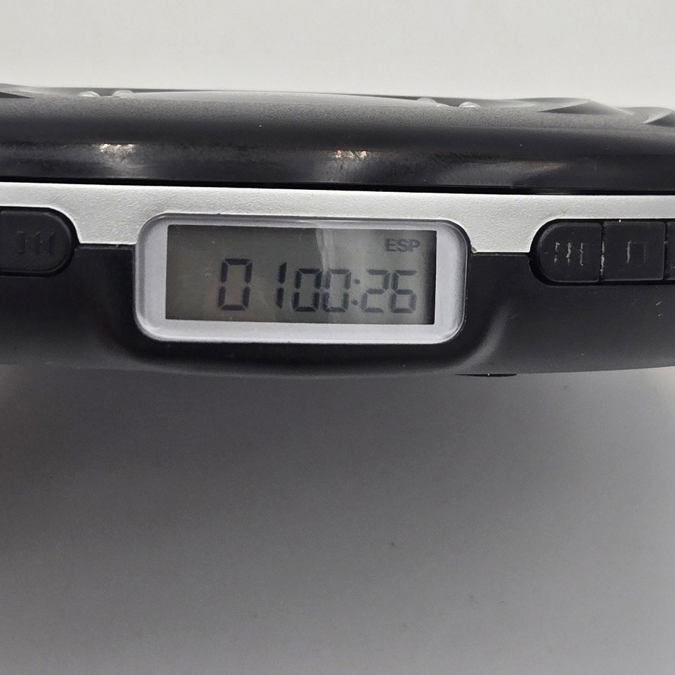 Memorex MD6451BLK Compact Disc Portable CD Player Digital Audio Discman ...