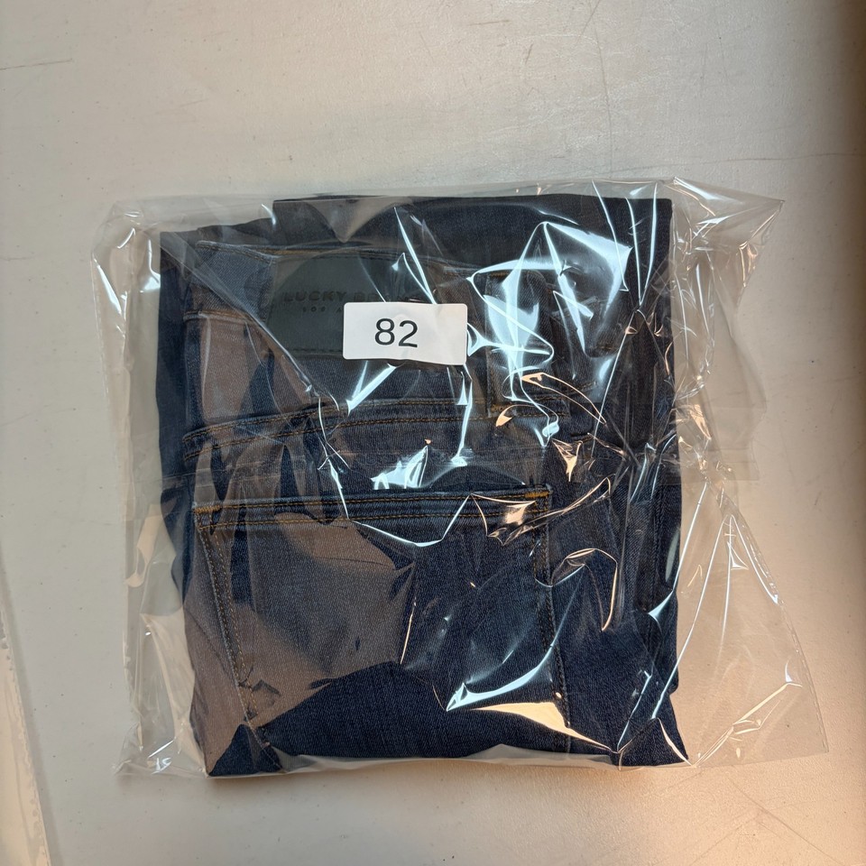 Lucky Brand Jeans Womens 27X27 Blue Denim Mid Rise AVA Skinny Mid Rise ...