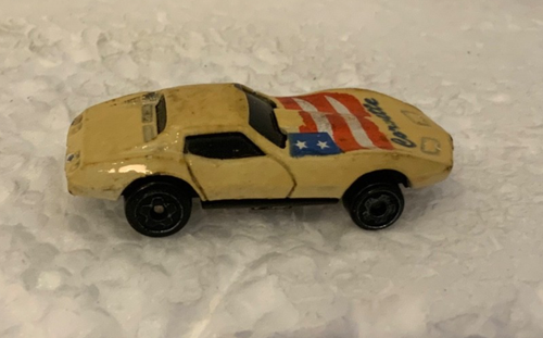 Hot Wheels Micro Color Racers white 1976 Corvette Stingray. | eBay
