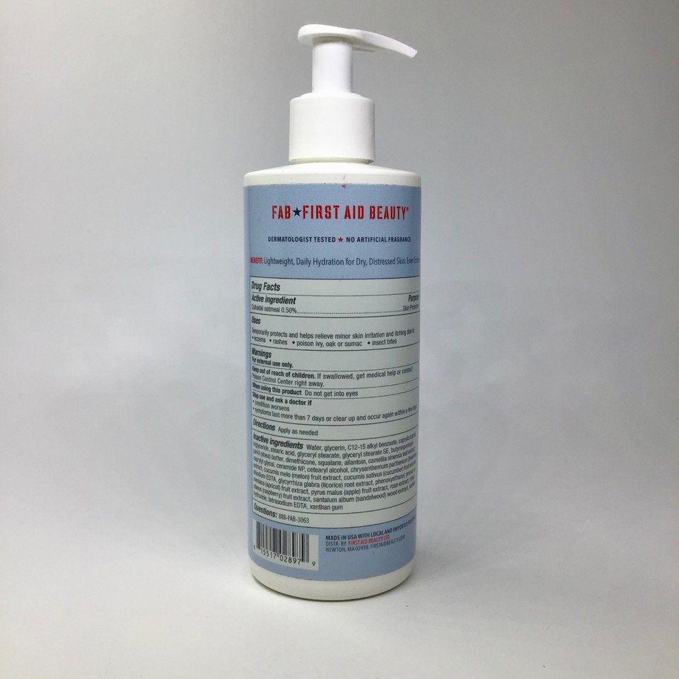 First Aid Beauty ULTRA REPAIR BODY LOTION - Cooling Cucumber - 10 oz ...