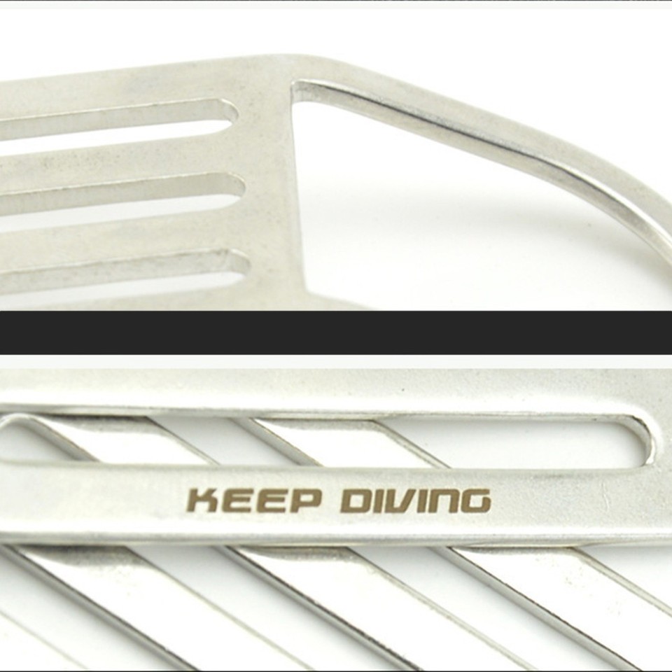 Keeper Scuba Diving Ring 1 PC 316 Stainless Steel Bent D Ring ...