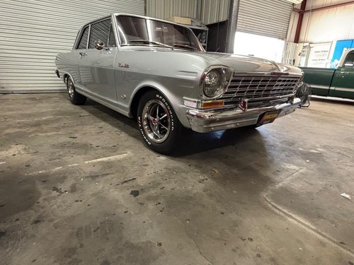 1964 Chevrolet Nova SS 383 4 spd air conditioning slick build SS | eBay