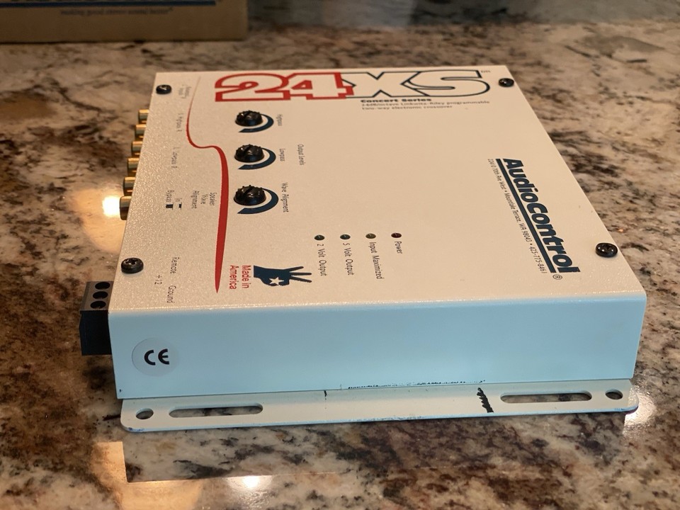 Audiocontrol 24XS, 24db Slope Crossover | eBay