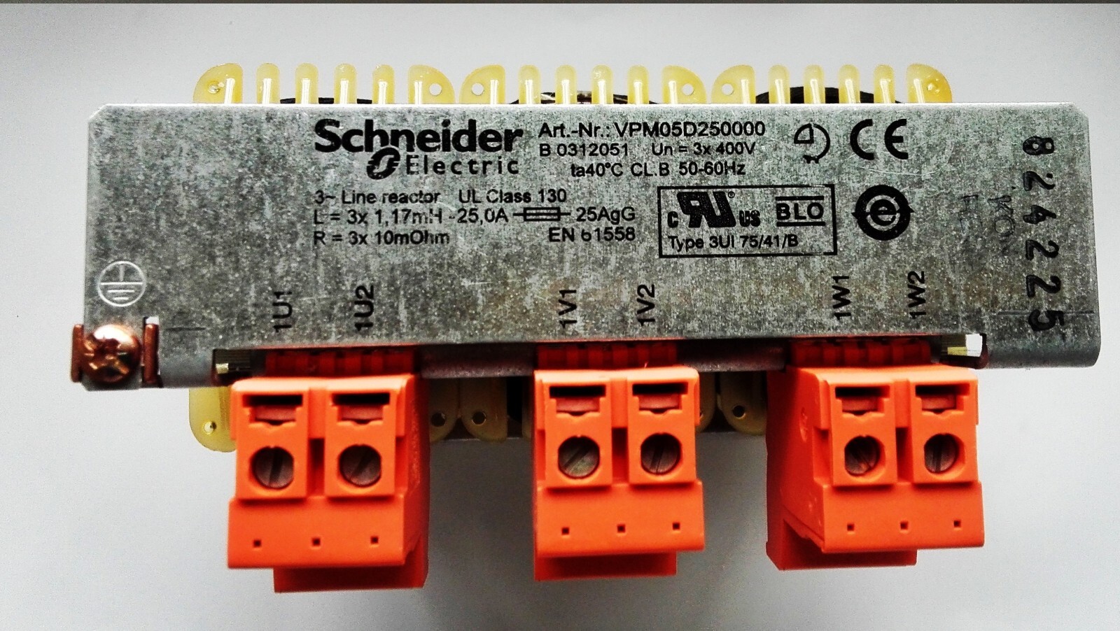 Original New VPM05D250000 Schneider Power Supplies, Power Protection ...