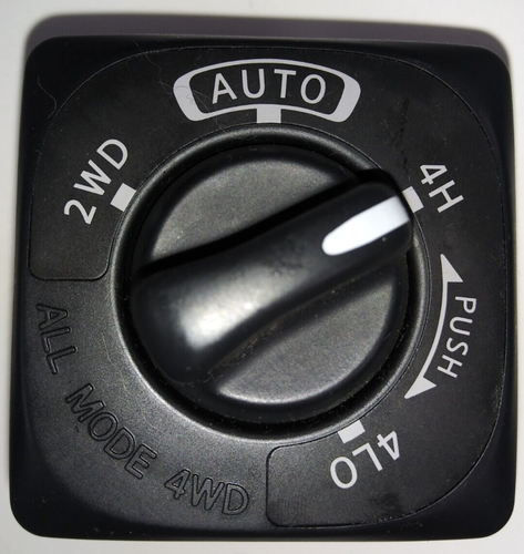 2001-2004 Nissan Pathfinder QX4 4WD 4H 4LO 2WD Transfer Case Control ...
