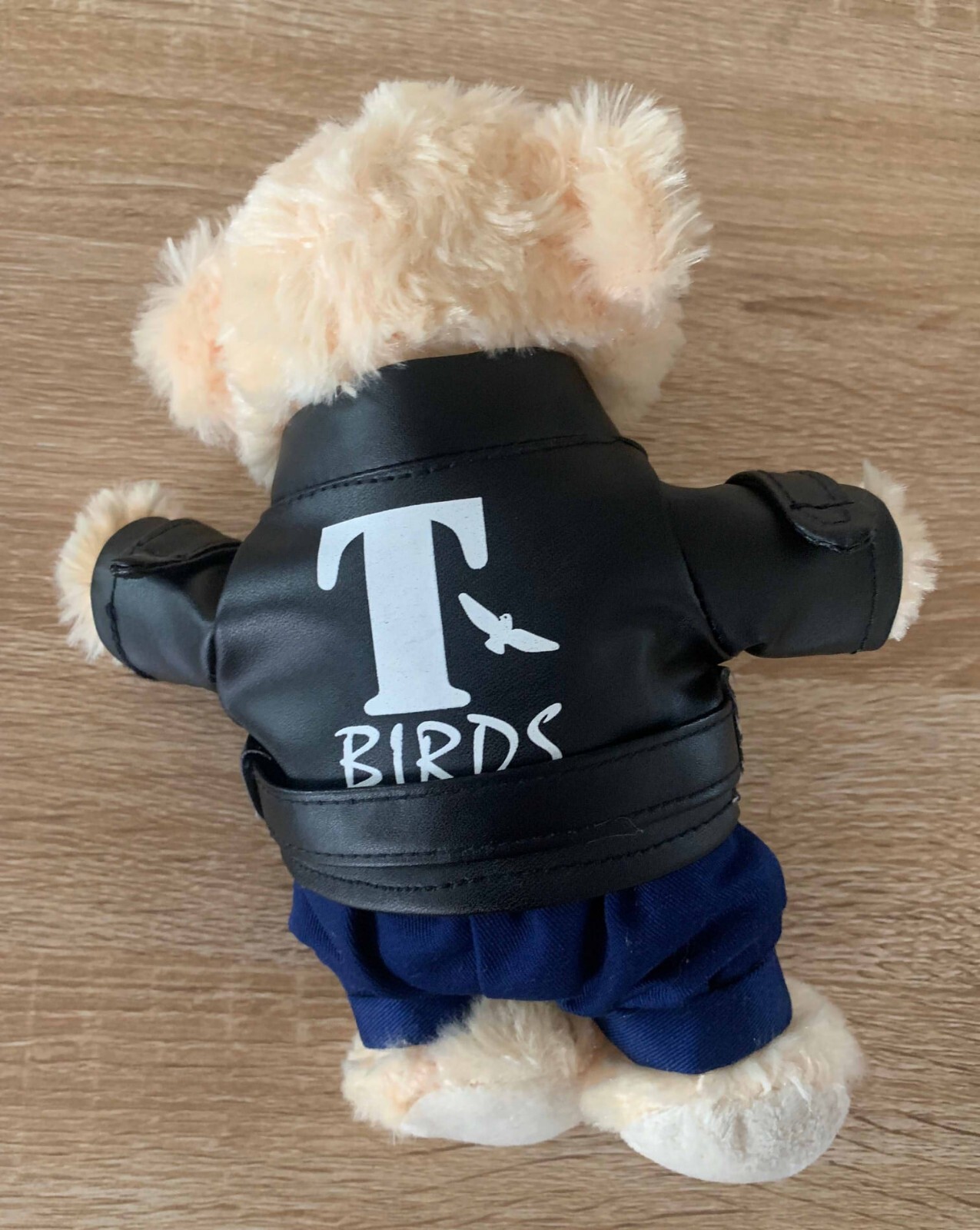 Grease Stage Show - T Birds Danny Zuko - Teddy Bear Plush Soft Toy 24cm ...