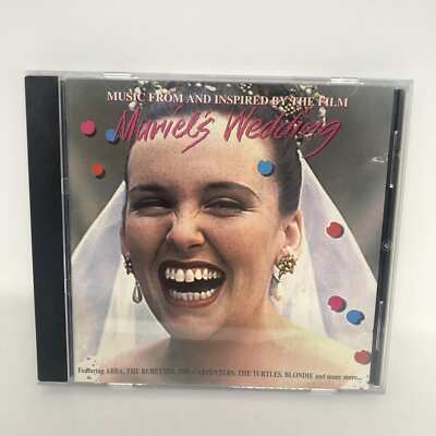Muriel's Wedding CD MOVIE SOUNDTRACK Very Good Condition FREE POSTAGE ...