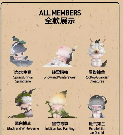 POP MART DIMOO Stories In The Cup Series Blind Box (1 Blind Box Figure ...