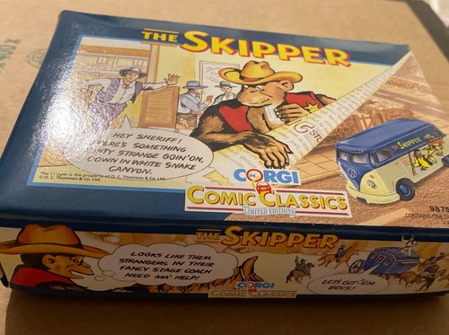Corgi Comic Classic Vehicles - boxed new - The Skipper VW Van 98757 | eBay