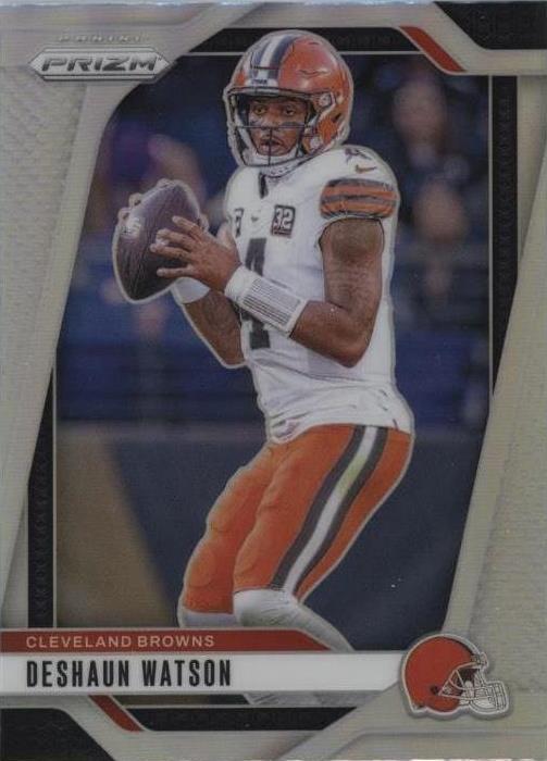 2024 Panini Prizm - Deshaun Watson #64 Silver Prizm for sale online | eBay