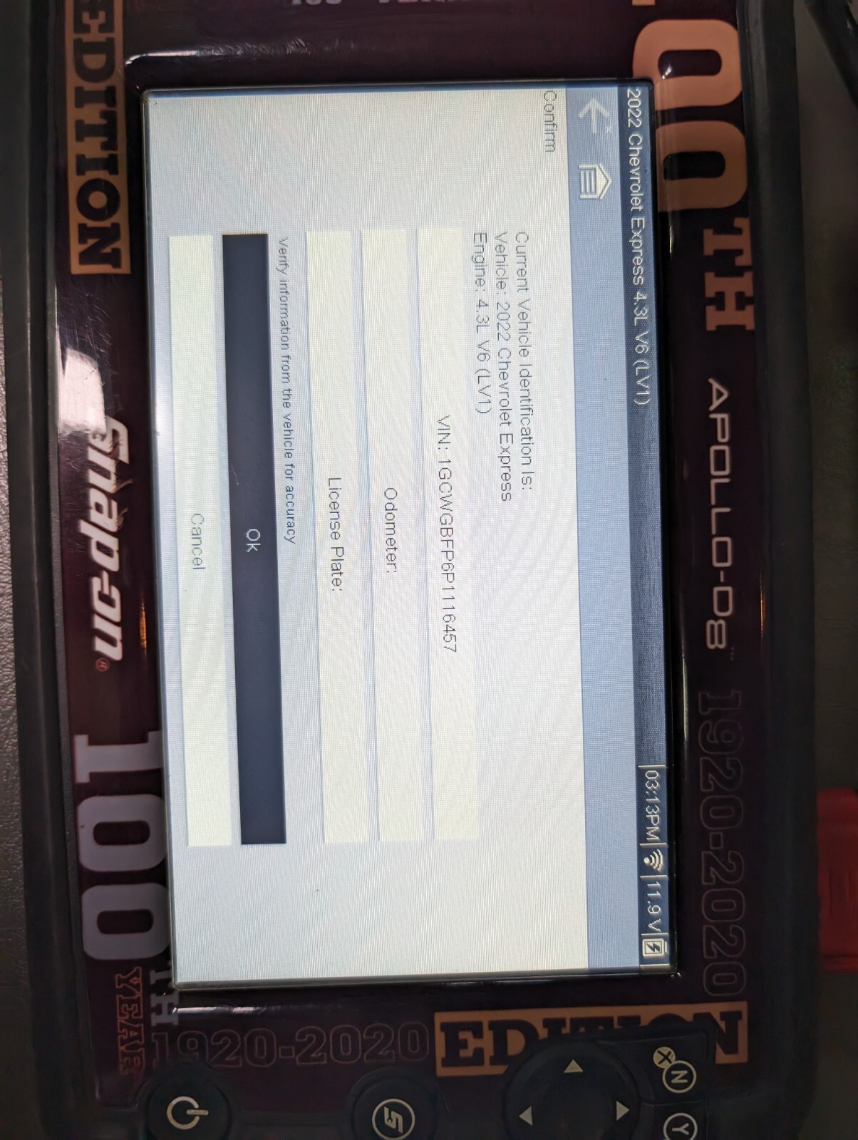 Snap-on Apollo D8 Scan Tool Scanner Obd2 for sale online | eBay