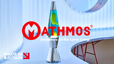 Logotipo De Mathmos Neo Lavalamp: Zwart Mathmos NL Mathmos Neo Black