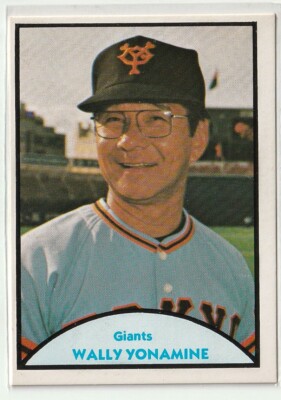 1979 TCMA Japanese Pro Baseball #89 Wally Yonamine CO | eBay