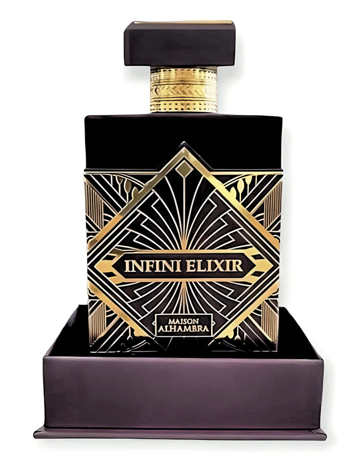 Infini Elixir EDP Spray 100ML (3.4FL.OZ)By Maison Alhambra, Lattafa | eBay