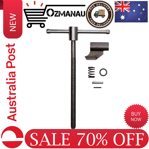 IRWIN Tools Record Replacement Main screw for No. 3 Mechanics Vise (T3C ...