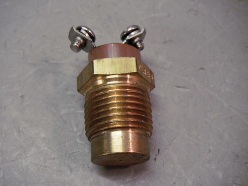 Airpax CLR265 Hermetically Sealed Thermostat Temp Probe Switch Close on ...