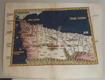 1900-Now - Map Of Morocco