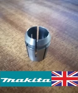 Makita 1/2" 12.7mm Router Collet Cone for 3612, 3612C RP1801, RP2301FC ...