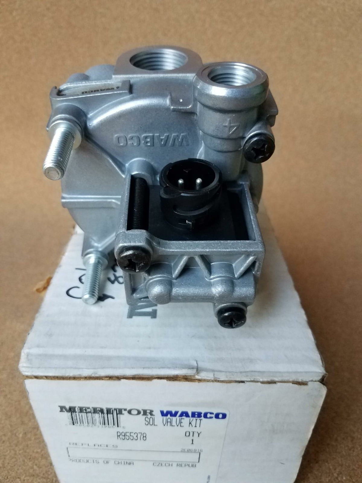 NEW MERITOR WABCO SOLENOID VALVE KIT PART NO. R955378 | eBay