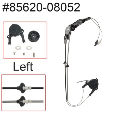 Power Sliding Door Cable Left Driver 2004-2010 85620-08052 For Toyota Sienna | eBay