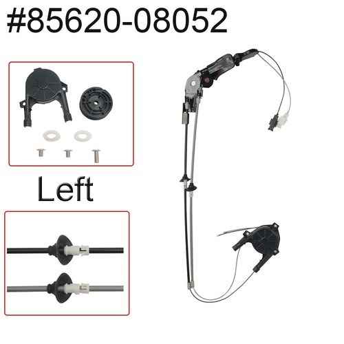 Power Sliding Door Cable Left Driver 2004-2010 85620-08052 For Toyota ...