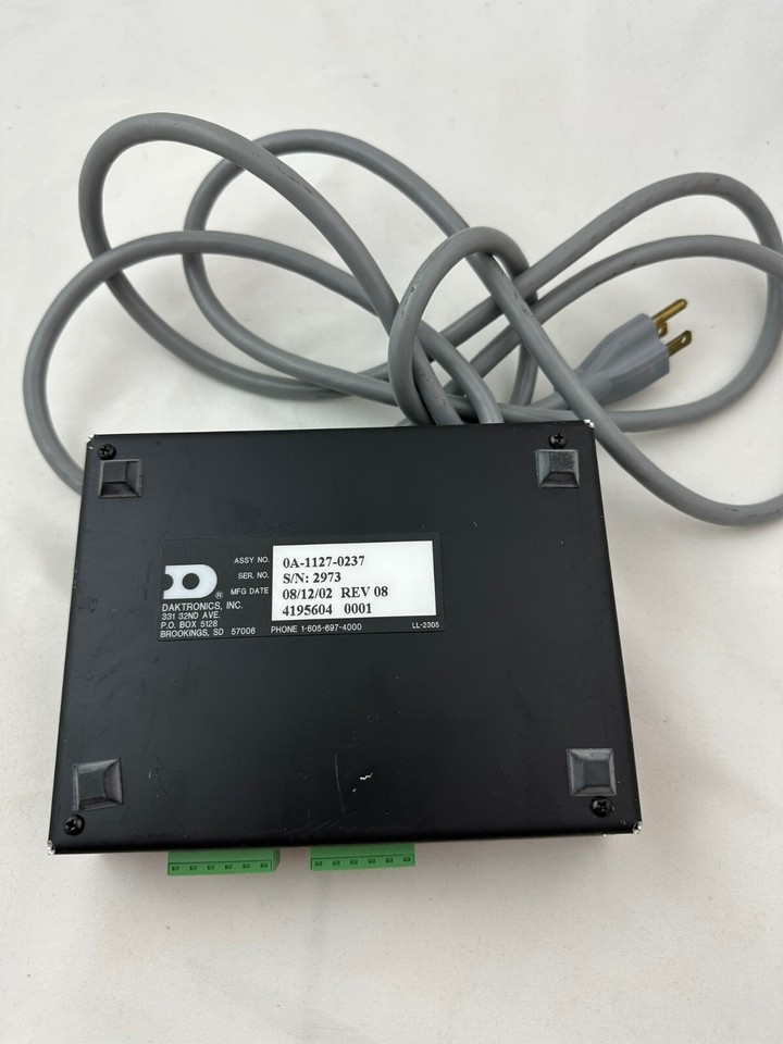 DAKTRONICS RS/232 to RS/422 Signal Converter 0A-1127-0237 | eBay
