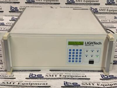 LIGHTech Fiber Optic Matrix Switch - LT2100-5X5 - MN0505MDG-FCU w ...